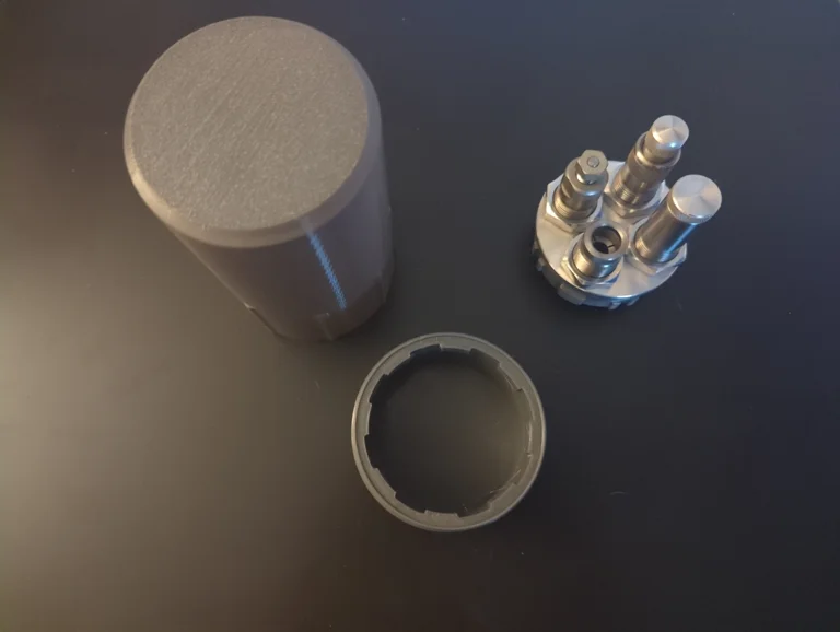 Details - Lee classic turret holder and case (4 hole turret) - GunCAD Index