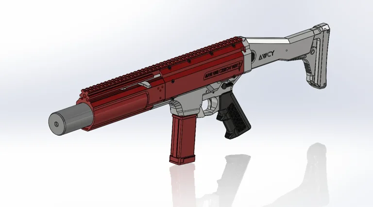 Details - CZ scorpion/scarpion 22/FGCZ9 "SD mod" type hand guard ...