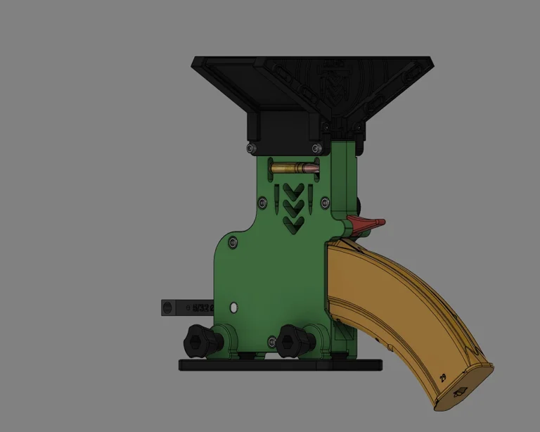 Details - AKM Gravity Feed Pump MagLoader + AR47 - GunCAD Index