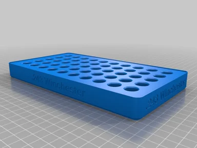 7mm PRC Stacking Loading Block by brass_ring - GunCAD Index