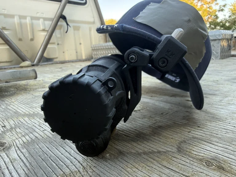 Details - NVG Hat Clip Adapter - GunCAD Index