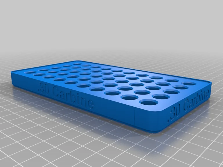 Details - .30 Carbine Vase Mode Stacking Loading Block - GunCAD Index