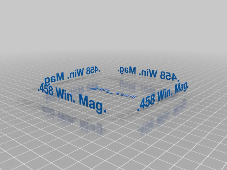 Details - .458 Winchester Magnum Stacking Loading Block - GunCAD Index
