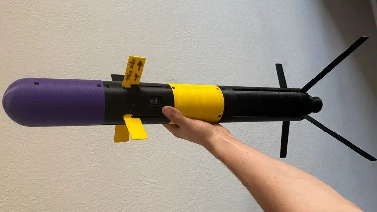 Details - MANPADS System Launcher and Rocket by - novatic14 - GunCAD Index