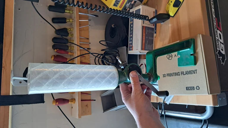 Details - RCBS POWDER MEASURE Tube 190mm replacement - GunCAD Index