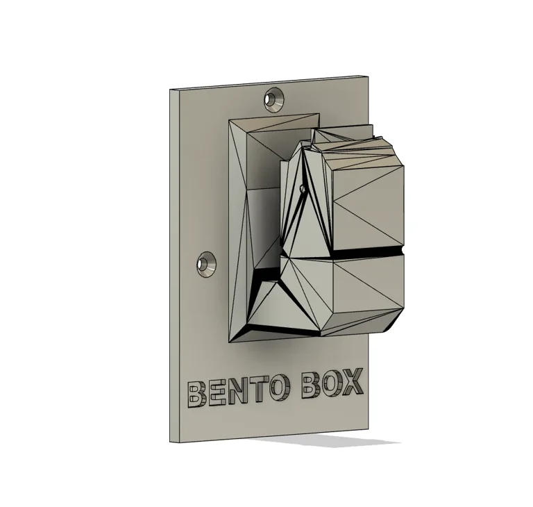 BENTO BOX 10/22 WALL MOUNT by @Plastigoon - GunCAD Index
