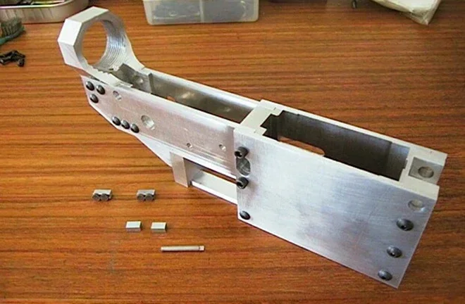 Details - Scratch built bolt ar-15 lower - GunCAD Index