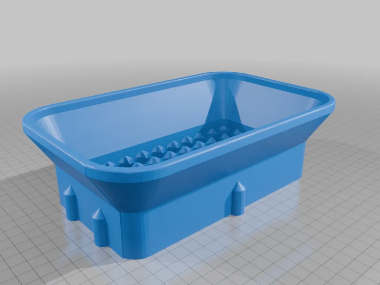 Details - 45acp spp lpp sorting tray 5x10 - GunCAD Index