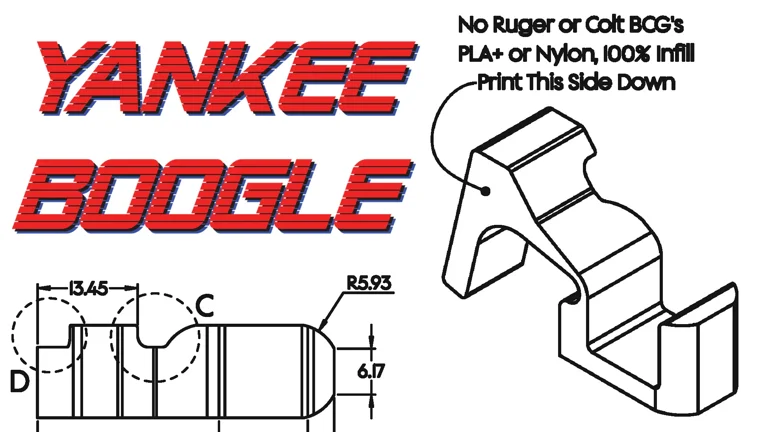 Details - Yankee Boogle Blueprint - GunCAD Index