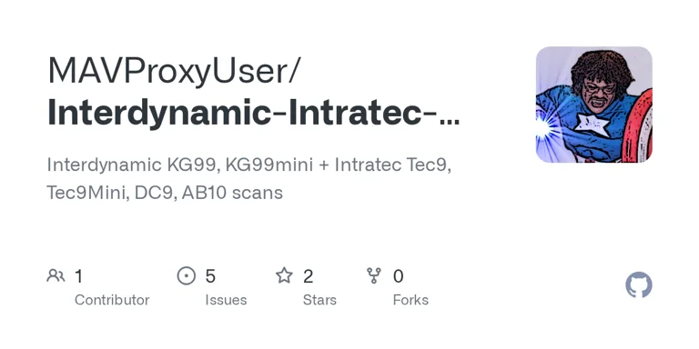 Details - Interdynamic-Intratec-3D-scans - GunCAD Index