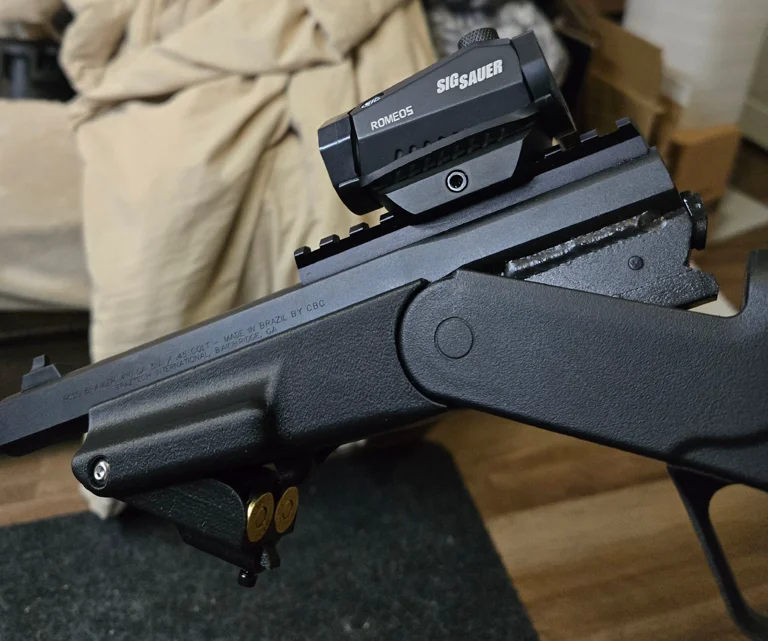 Details - Rossi Brawler Foregrip 2 shot mag - GunCAD Index